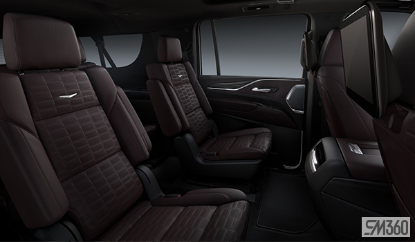 The 2023 Cadillac Escalade ESV V-Sport | Boulevard Cadillac in Rimouski