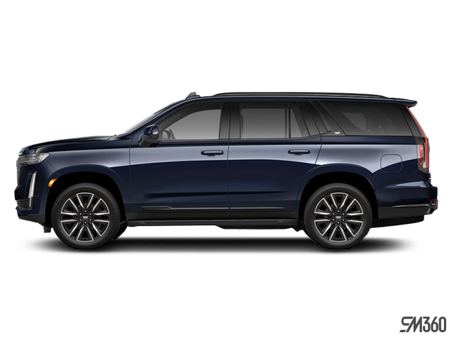 Boulevard Cadillac | The 2023 Cadillac Escalade Sport in Rimouski