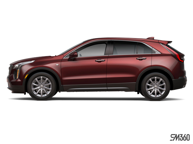 The 2023 Cadillac XT4 Luxury | Montplaisir Cadillac in Drummondville