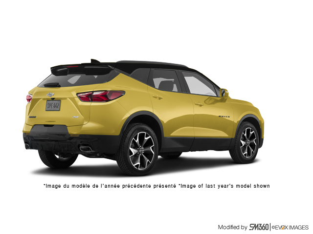 Simpson Automobiles Inc. | The 2023 Blazer RS