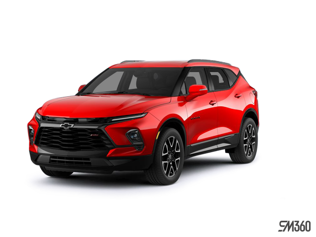 The 2023 Chevrolet Blazer RS in New Richmond | A.P. Chevrolet Buick GMC ...