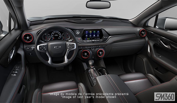 Simpson Automobiles Inc. | The 2023 Blazer RS