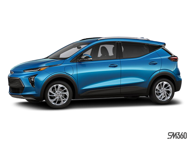 Nicol Auto Inc | The 2023 Bolt EUV LT in La Sarre