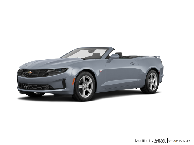 Chaleur Automobiles Ltee | The 2023 Camaro Convertible 3LT