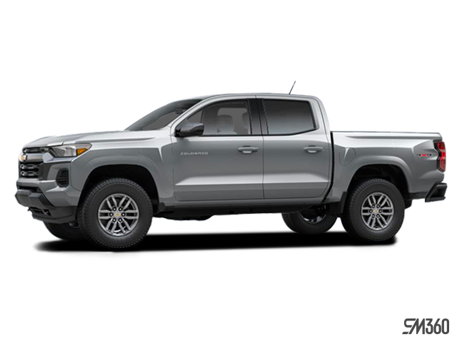 The 2023 Chevrolet Colorado LT in Cowansville | Rocheleau Chevrolet