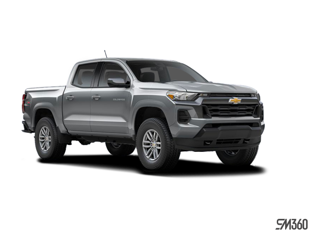 The 2023 Chevrolet Colorado LT in Cowansville | Rocheleau Chevrolet