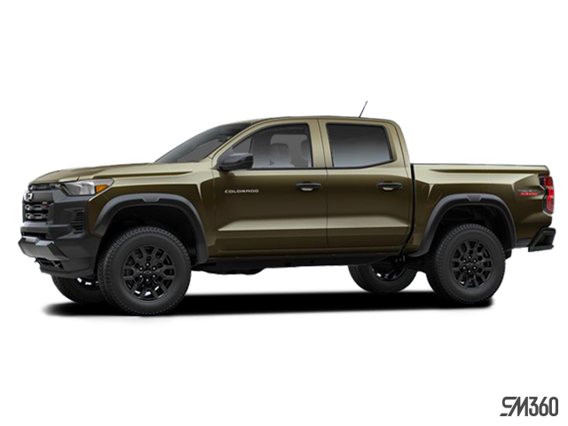 McCurdy GM | The 2023 Colorado Trail Boss