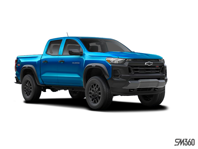 Boulevard Chevrolet Buick GMC | The 2023 Colorado Trail Boss