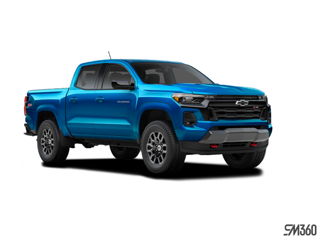 The 2023 Chevrolet Colorado Z71 in Cowansville | Rocheleau Chevrolet