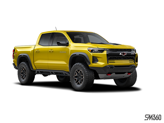 Simpson Automobiles Inc. | The 2023 Colorado ZR2