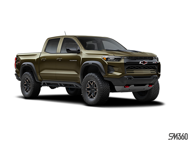Simpson Automobiles Inc. | The 2023 Colorado ZR2