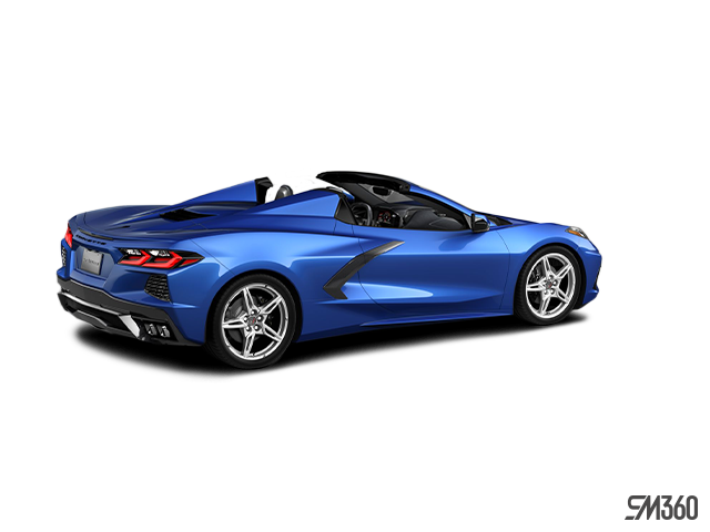 The 2023 Chevrolet Corvette Convertible Stingray 1LT in Sorel-Tracy ...