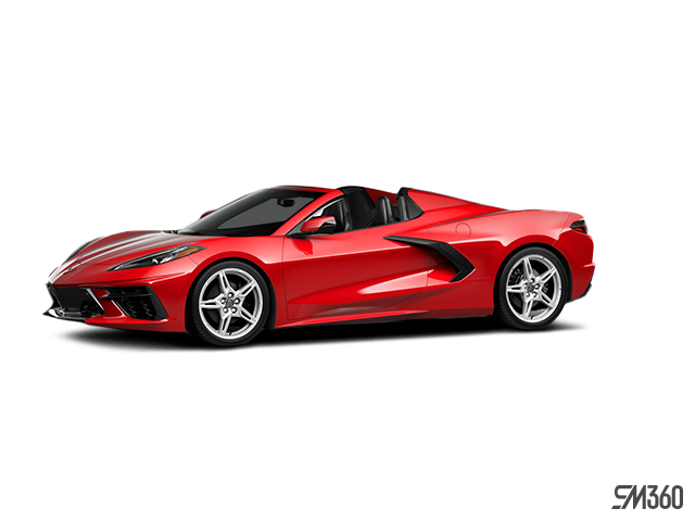 The 2023 Chevrolet Corvette Convertible Stingray 1LT in Sorel-Tracy ...