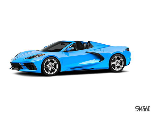 The 2023 Chevrolet Corvette Convertible Stingray 1LT in Sorel-Tracy ...