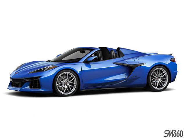 Boulevard Chevrolet Buick GMC | The 2023 Corvette Z06 Convertible 1LZ