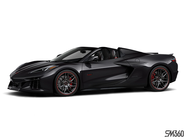 The 2023 Chevrolet Corvette Z06 Convertible 3LZ in Fredericton | Fox ...