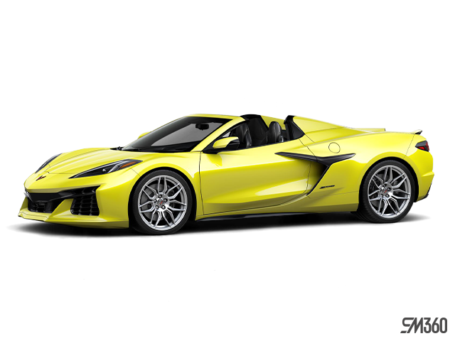 The 2023 Chevrolet Corvette Z06 Convertible 3LZ in Fredericton | Fox ...
