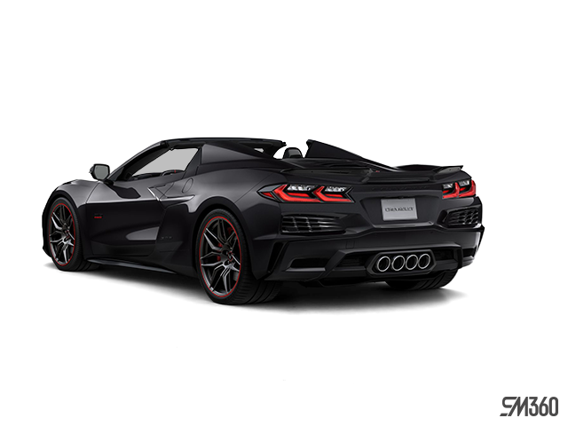 The 2023 Corvette Z06 Convertible 3LZ in Quebec | Marlin Chevrolet ...