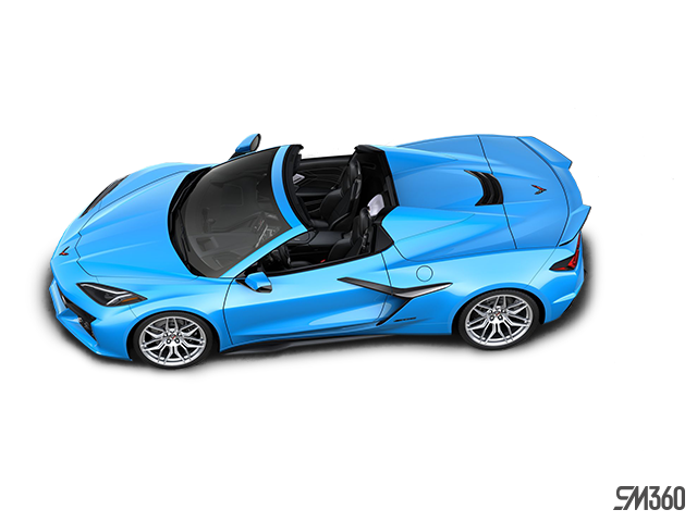 The 2023 Chevrolet Corvette Z06 Convertible 3LZ in Chandler ...