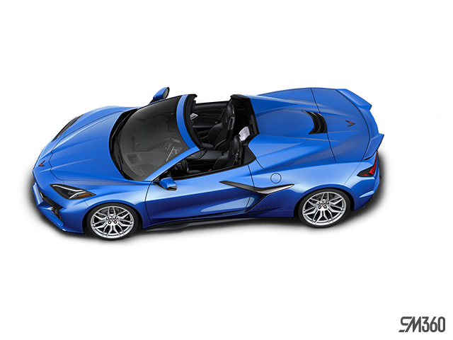 The 2023 Corvette Z06 Convertible 3LZ in Quebec | Marlin Chevrolet ...