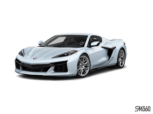 Le Chevrolet Corvette Z06 coupé 3LZ 2023 à Cowansville | Rocheleau Chevrolet