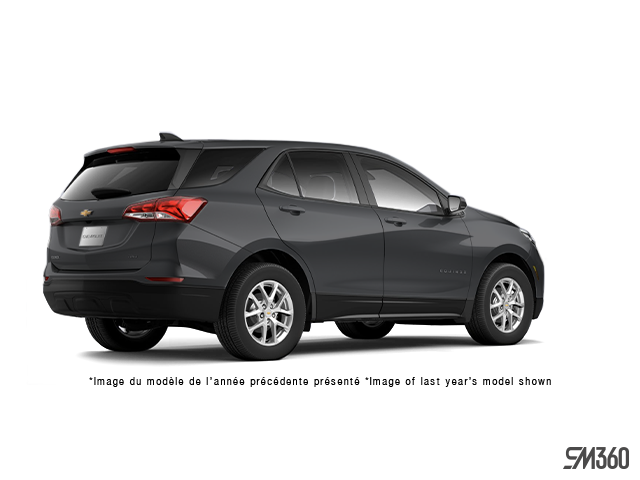 The 2023 Chevrolet Equinox Ls In Edmundston G And M Chevrolet Buick Gmc Ltd