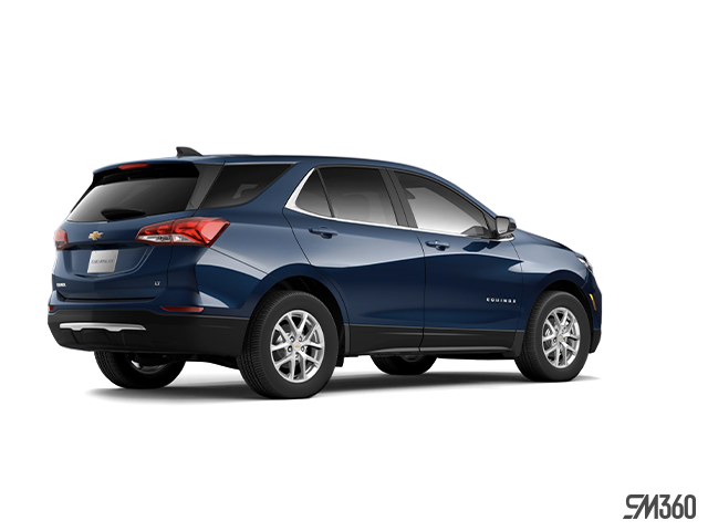 The 2023 Chevrolet Equinox Lt In Bay Roberts Woodward Motors Bay Roberts