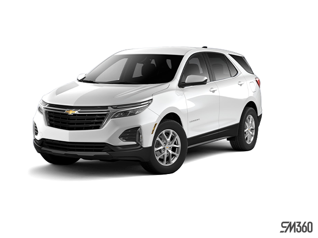 The 2023 Chevrolet Equinox Lt In Fredericton Fox Chevrolet Ltd