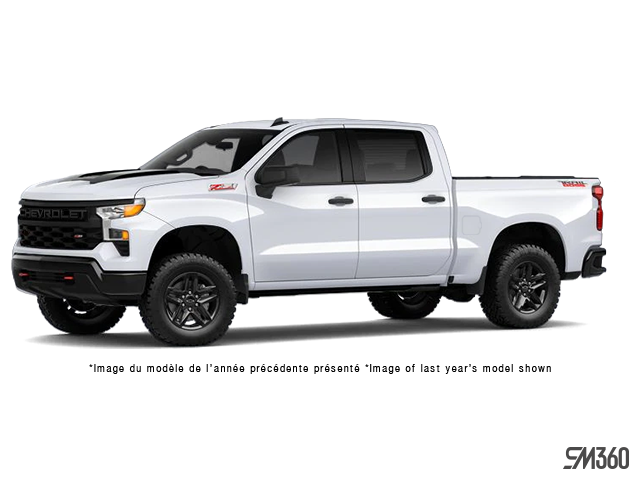 JD Chevrolet Buick GMC | The 2023 Chevrolet Silverado 1500 Custom Trail ...