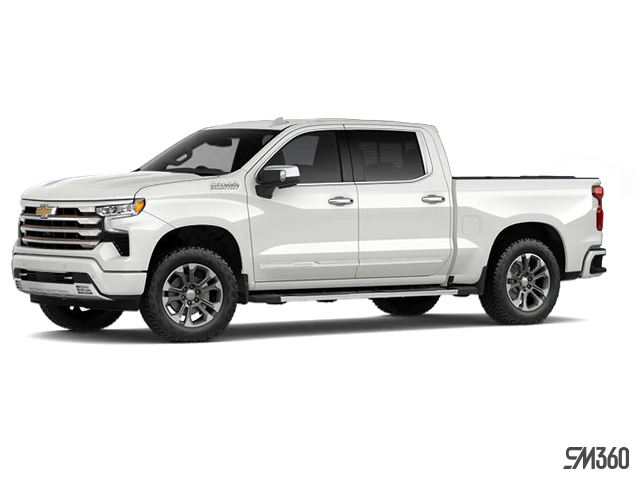 The 2023 Chevrolet Silverado 1500 High Country in Victoriaville ...
