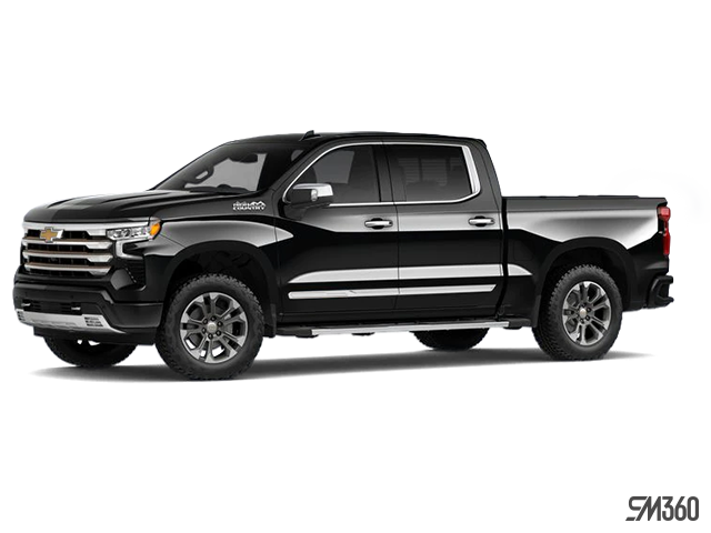 Grenier Chevrolet Buick GMC | The 2023 Silverado 1500 High Country in ...