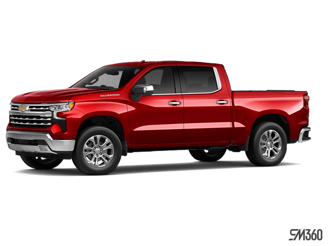 Le Chevrolet Silverado 1500 LTZ 2023 à New Richmond | A.P. Chevrolet ...