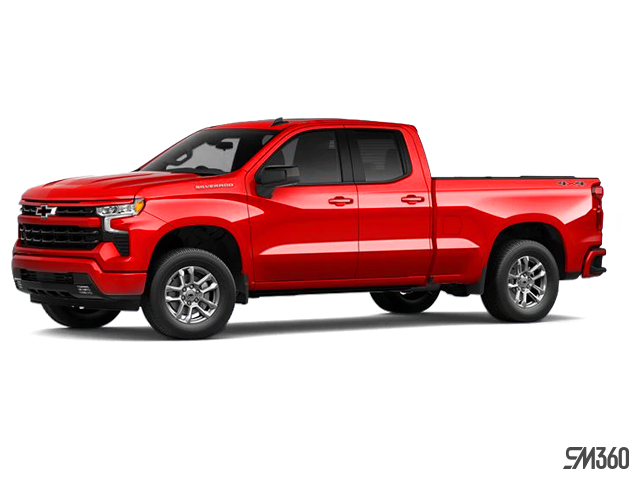 Steele GM Saint John | The 2023 Silverado 1500 RST
