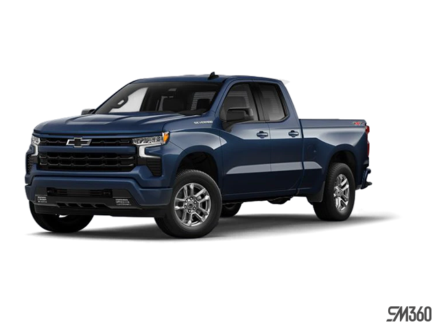 Steele GM Saint John | The 2023 Silverado 1500 RST