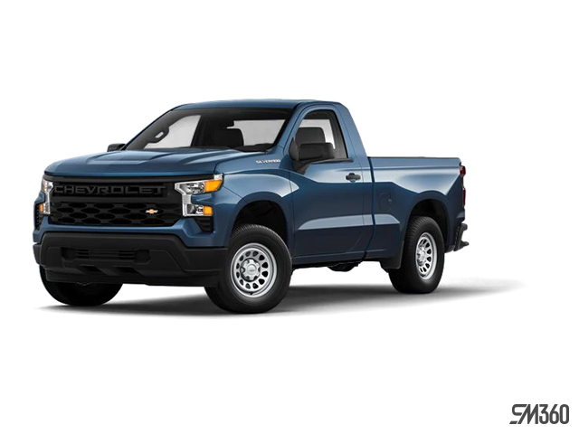 True North Chevrolet | The 2023 Silverado 1500 WT