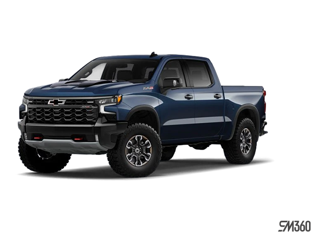 The 2023 Chevrolet Silverado 1500 ZR2 in Cowansville | Rocheleau Chevrolet