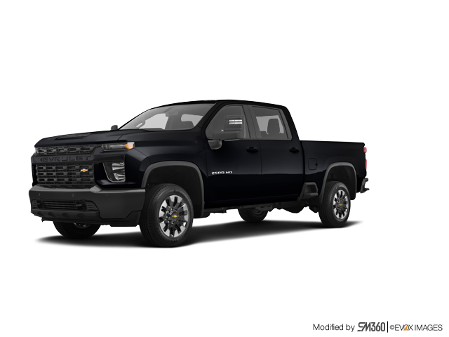 JD Chevrolet Buick GMC | The 2023 Chevrolet Silverado 2500HD Custom in ...
