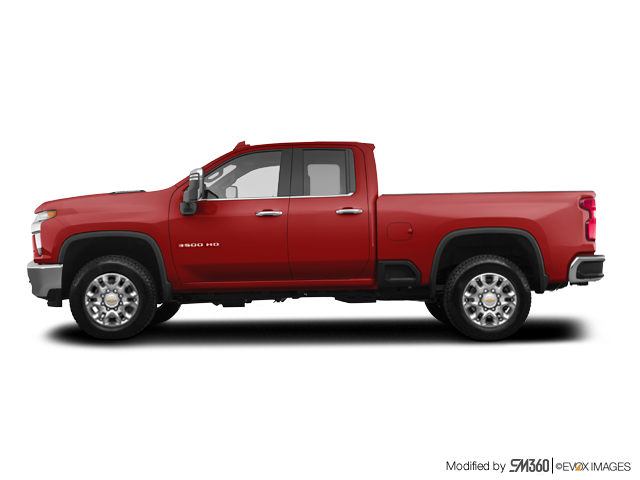 Gus Revenberg Chevrolet Buick GMC | The 2023 Silverado 3500HD LTZ