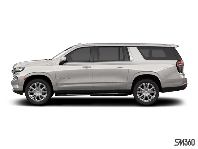 The 2023 Chevrolet Suburban High Country in Victoriaville | Dubois Methot Chevrolet Buick GMC