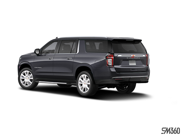 The 2023 Chevrolet Suburban High Country in Victoriaville | Dubois Methot Chevrolet Buick GMC