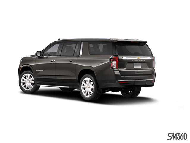 The 2023 Chevrolet Suburban High Country in Corner Brook | Dennis ...