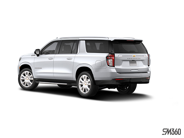 The 2023 Chevrolet Suburban High Country in Victoriaville | Dubois Methot Chevrolet Buick GMC
