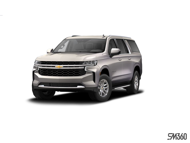 Le Chevrolet Suburban LS 2023 à Victoriaville | Dubois Methot Chevrolet Buick GMC