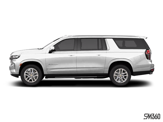 Le Chevrolet Suburban LT 2023 à Victoriaville | Dubois Methot Chevrolet Buick GMC