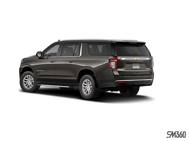 The 2023 Chevrolet Suburban LT in Victoriaville | Dubois Methot ...