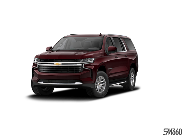 Le Chevrolet Suburban LT 2023 à Victoriaville | Dubois Methot Chevrolet Buick GMC
