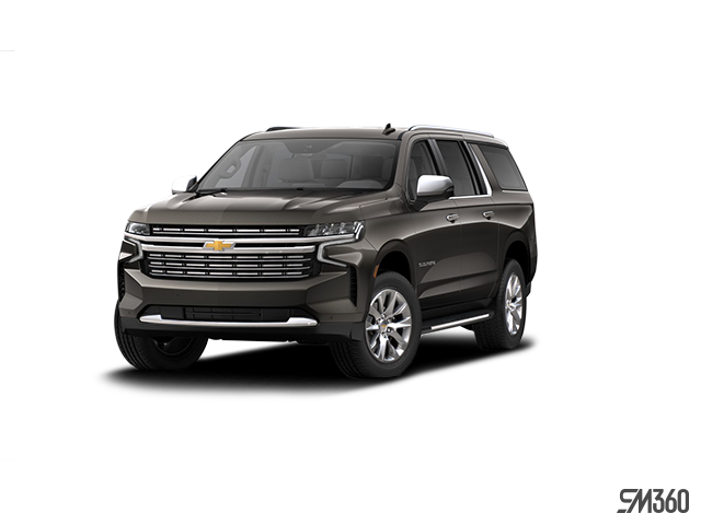 The 2023 Chevrolet Suburban Premier in Victoriaville | Dubois Methot Chevrolet Buick GMC