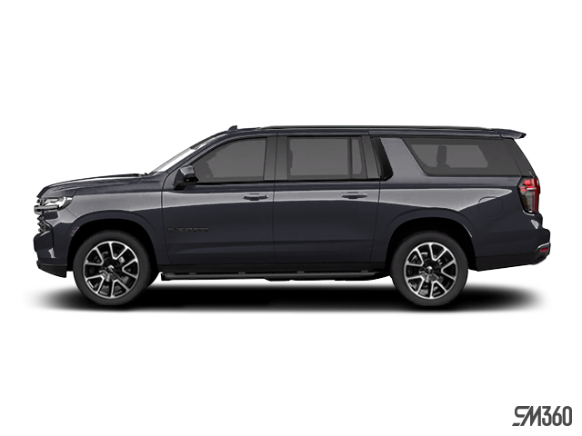 McDonald Chevrolet Buick GMC Ltd | The 2023 Suburban RST