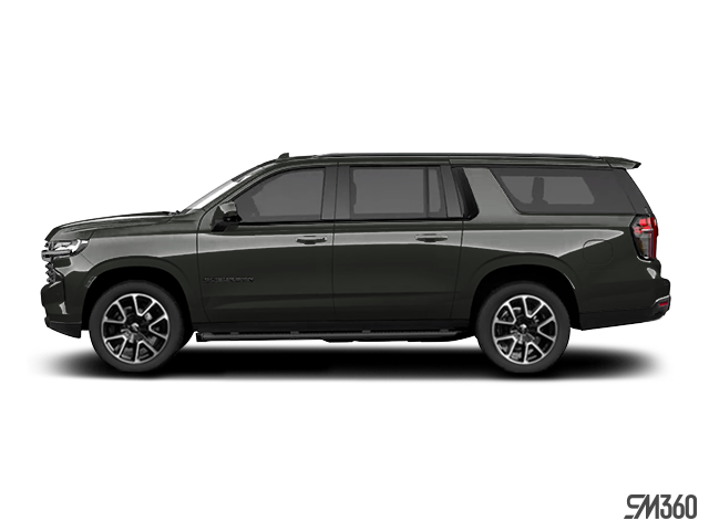 McDonald Chevrolet Buick GMC Ltd | The 2023 Suburban RST