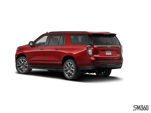 Jenner Chevrolet Buick GMC Ltd. | The 2023 Suburban RST